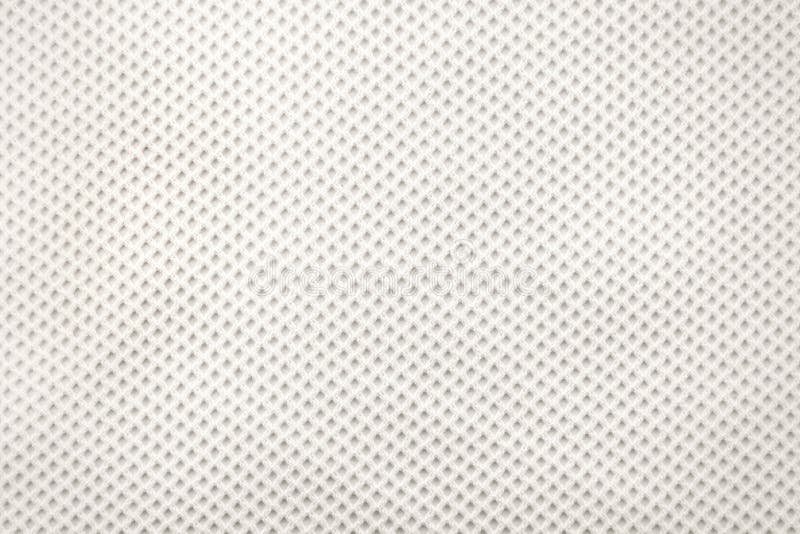 Background from Mesh White Fabric. Light Shade Material with Small ...
