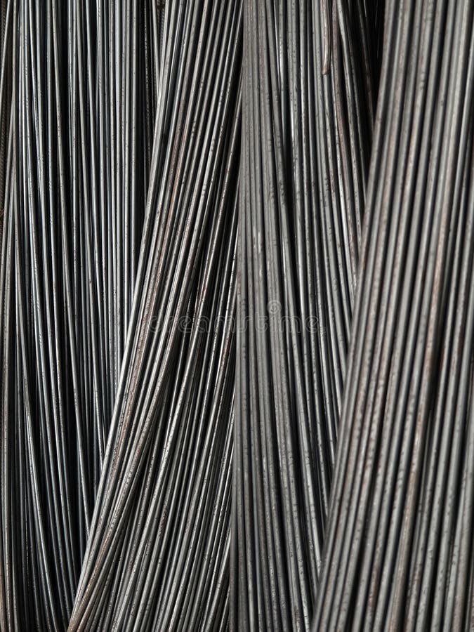Background of Metal Bars at the Construction Warehouse Stock Photo ...