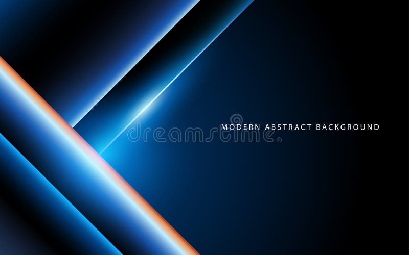 Background Metal Chrome Triangles Left Side Stock Vector - Illustration ...