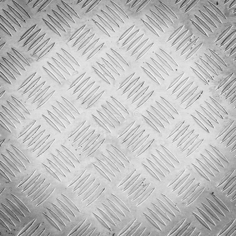 Background of Metal Diamond Plate Pattern Stock Image - Image of chrome ...