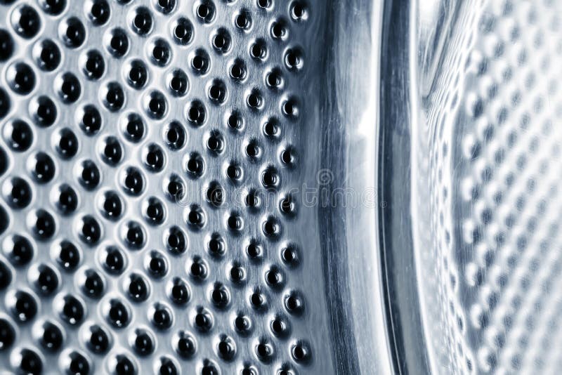 Background of Metal Diamond Plate in Silver Color Stock Photo - Image ...