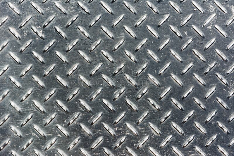 Metal diamond plate stock image. Image of panel, heavy - 30179341