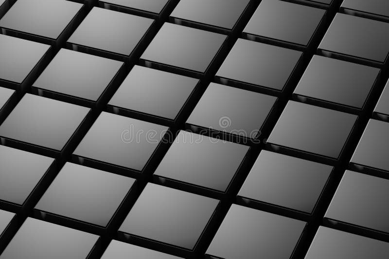 Background of Metal Element Stock Illustration - Illustration of ...