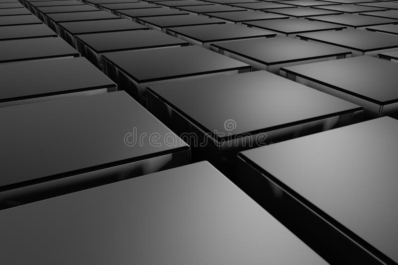 Background of Metal Element Stock Illustration - Illustration of ...