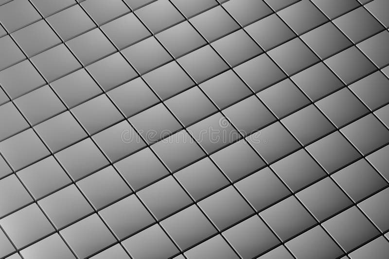 Background of Metal Element Stock Illustration - Illustration of ...