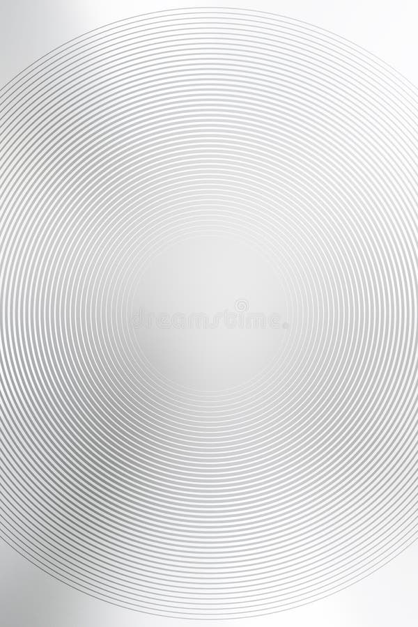 Background Metal Gradient Radial Abstract. Grey Stock Illustration ...