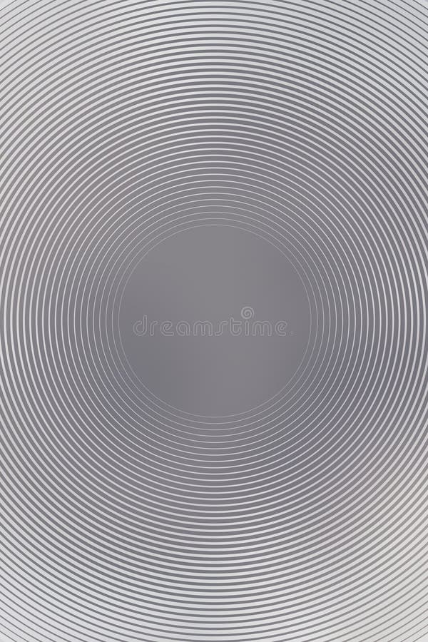 Background Metal Gradient Radial Abstract. Texture Stock Illustration ...