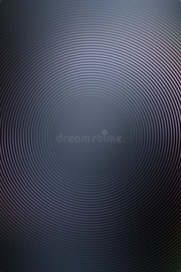 Background Metal Gradient Radial Abstract. Texture Stock Illustration ...