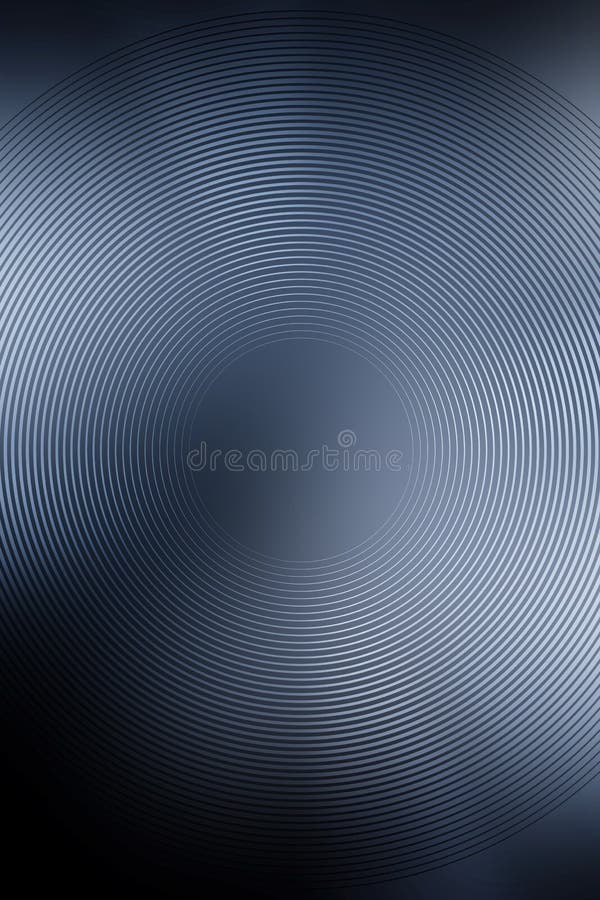 Background Metal Gradient Radial Abstract. Texture Grey Stock ...
