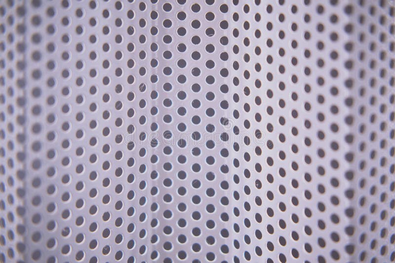 Irregular Perforated Metal Gray Plate Stock Image - Image of texture ...