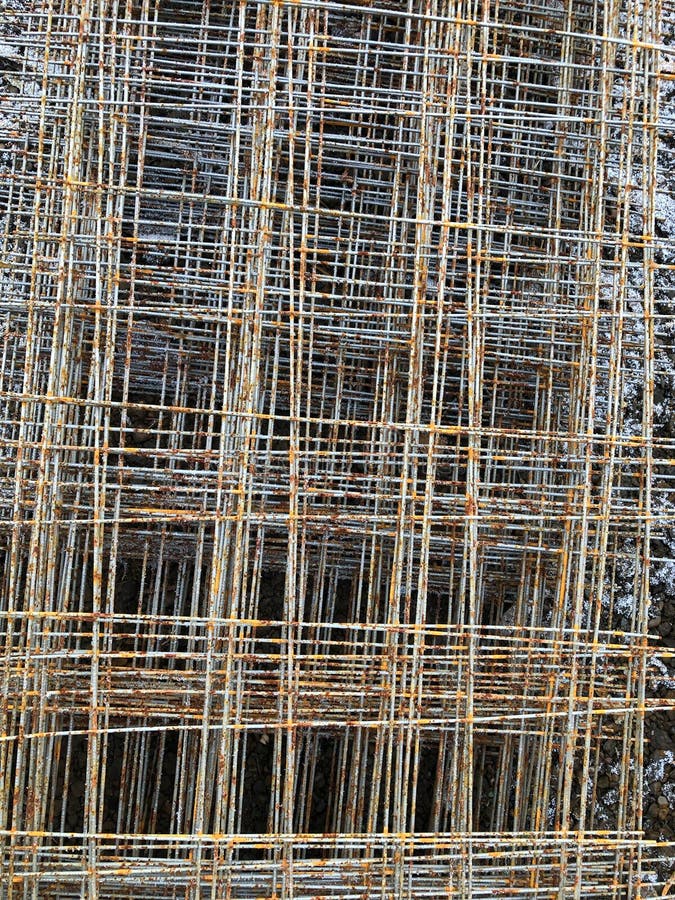 Background, Metal Mesh Texture for Construction Stock Image - Image of ...