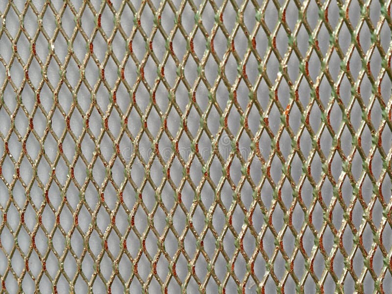 Background from Metal Painted Net Stock Image - Image of construction ...