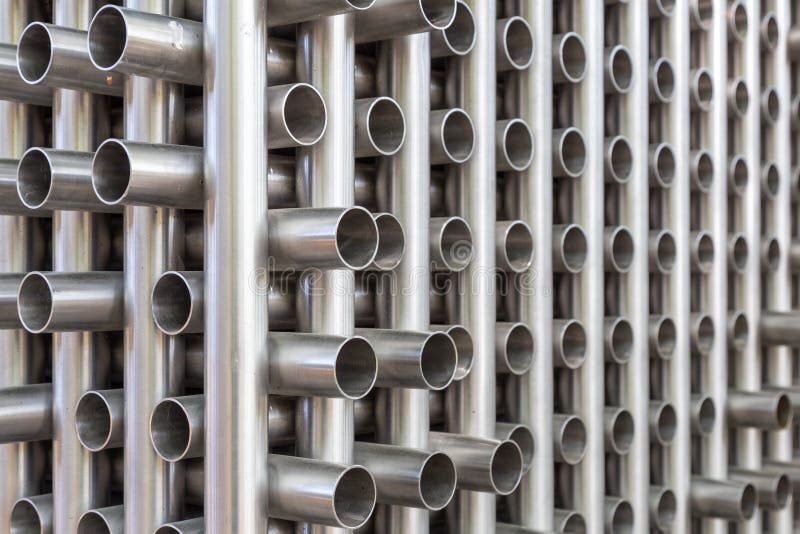 Background metal pipes stock photo. Image of closeup - 180622900