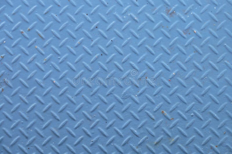 Background of Metal Plate Blue Colour Stock Photo - Image of ...