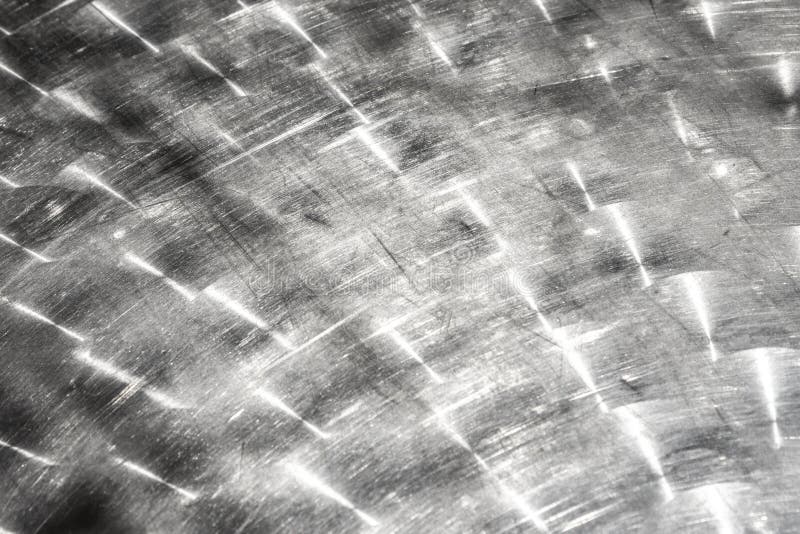 Background of Metal Plate with Reflection Stock Image - Image of metal ...