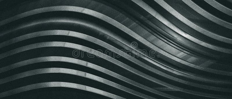 Background Metal Stripes Gray Grainy Gradient Web Design Template Stock ...