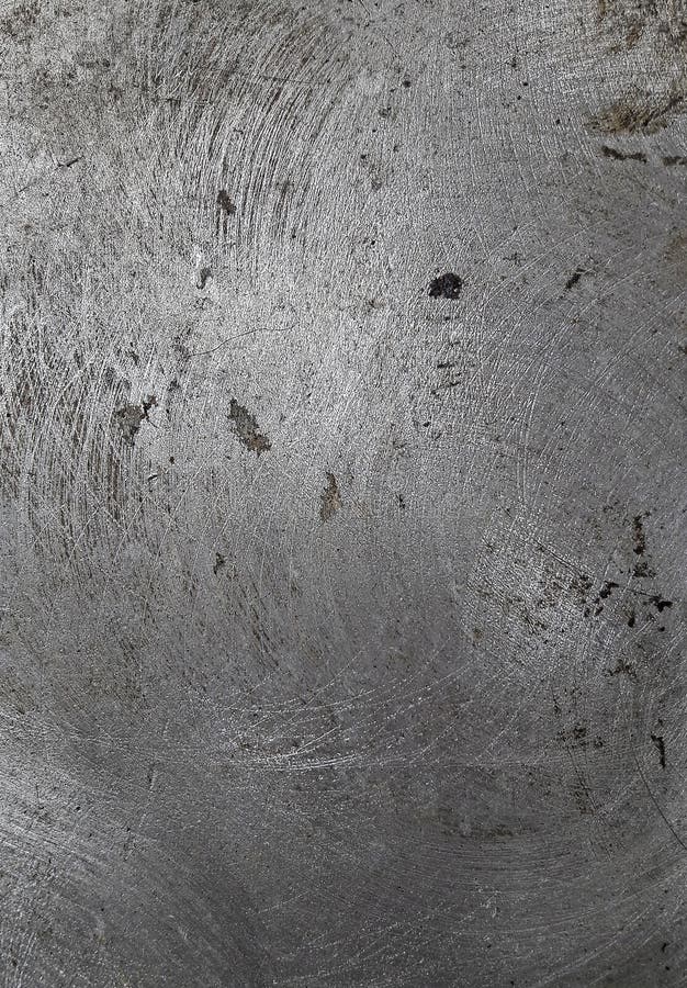 Background Metal Texture with Scratches. Stock Photo - Image of ...