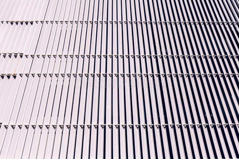 Background of a Metal Wall with White Lines Stock Image - Image of iron ...