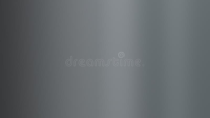 Background Metallic Chrome Brushed Wall Stock Illustration ...