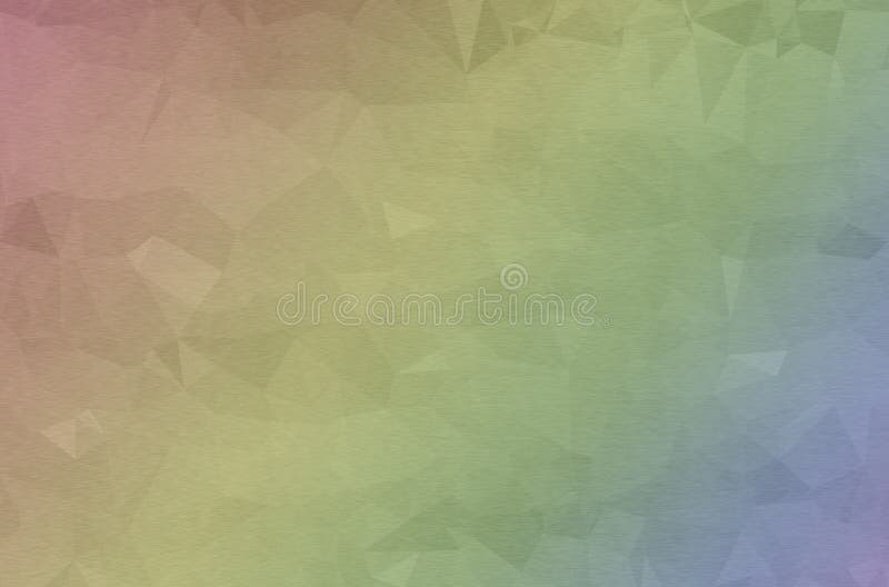 Background Metallic Chrome Rainbow Colors Wall Stock Illustration ...