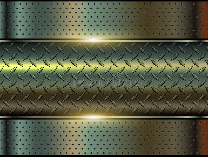 Background Metallic 3d Chrome Stock Vector - Illustration of texture ...