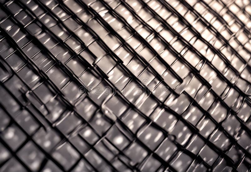 Background Metallic Grid Grate Wire Netting Texture Black Alveolus ...