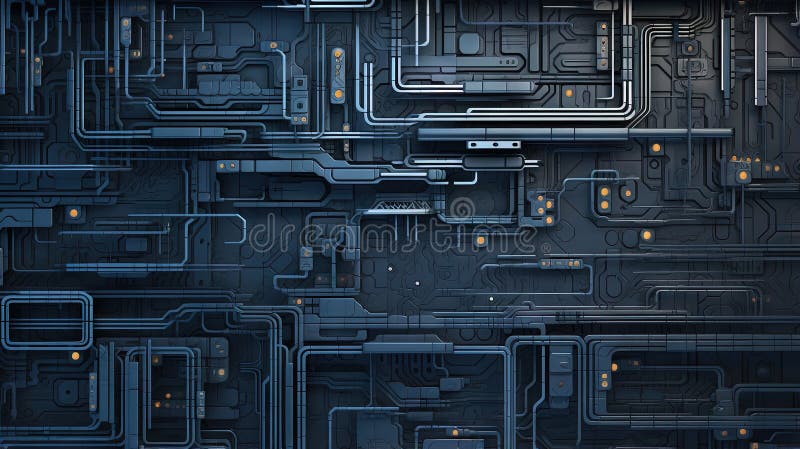 Hull Wall Technology Background Stock Illustrations – 404 Hull Wall ...