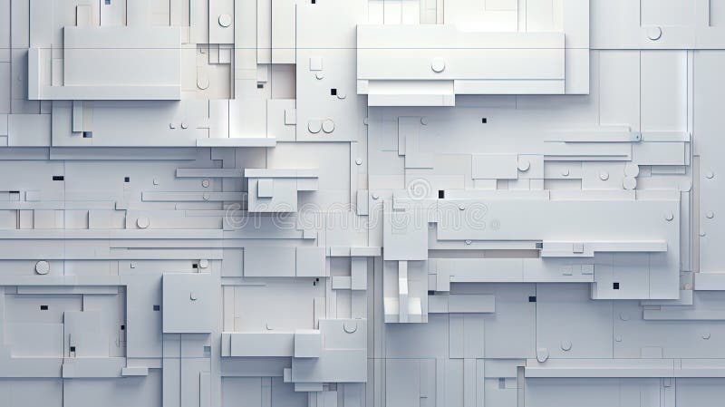 Background with Metallic Panels Texture, Wires and Circuit. Spaceship ...