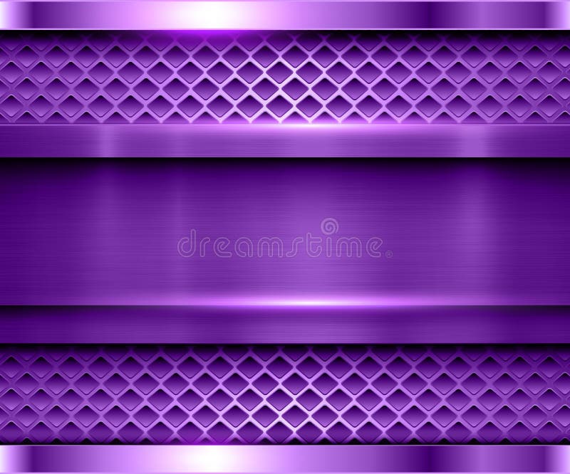 Background metallic purple stock vector. Illustration of cover - 177096240
