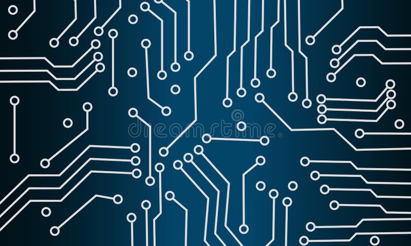 Background microchip stock vector. Illustration of abstract - 46443160