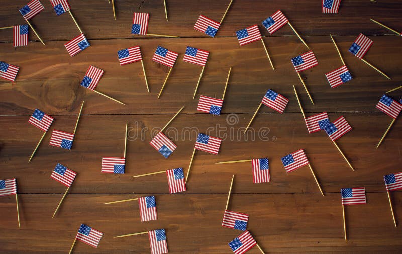 Mini american flag stock photo. Image of freedom, backdrop - 27464868