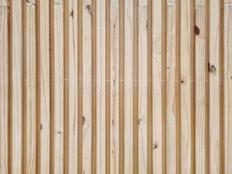 Background of Minimalist Light Wood Wall Panel Wall with Vertical Lines ...