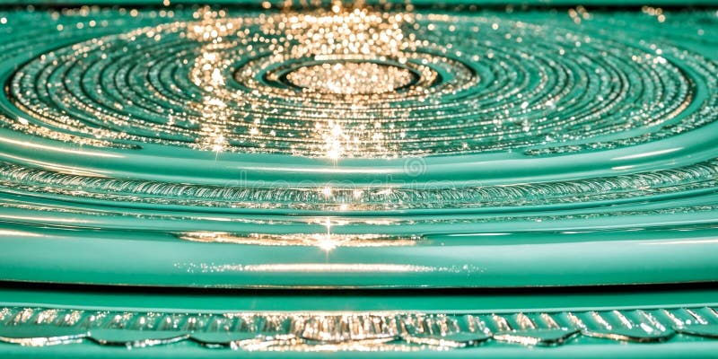 Background of Mint Glass Texture with Gold Glitter Stock Photo - Image ...