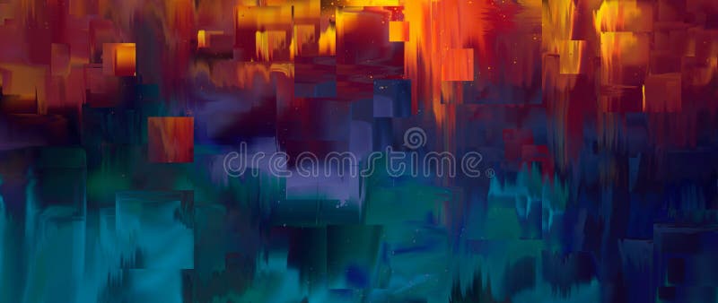 Background Mixed colors stock illustration. Illustration of geometry ...