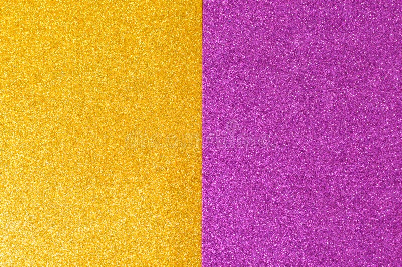Background Mixed Glitter Texture Gold and Purple, Abstract Background ...