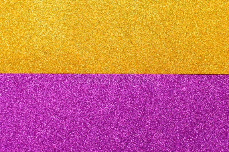 Background Mixed Glitter Texture Gold and Purple, Abstract Background ...