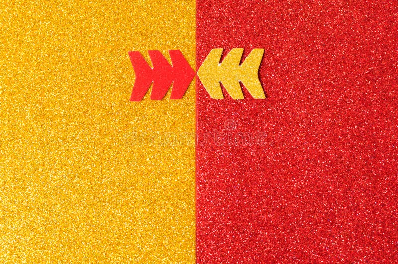 Background Mixed Glitter Texture Gold and Red, Abstract Background ...