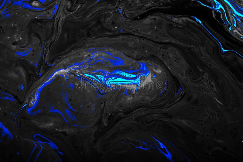 Background of Mixed Oil Paint Stock Image - Image of paint, flow: 167638191