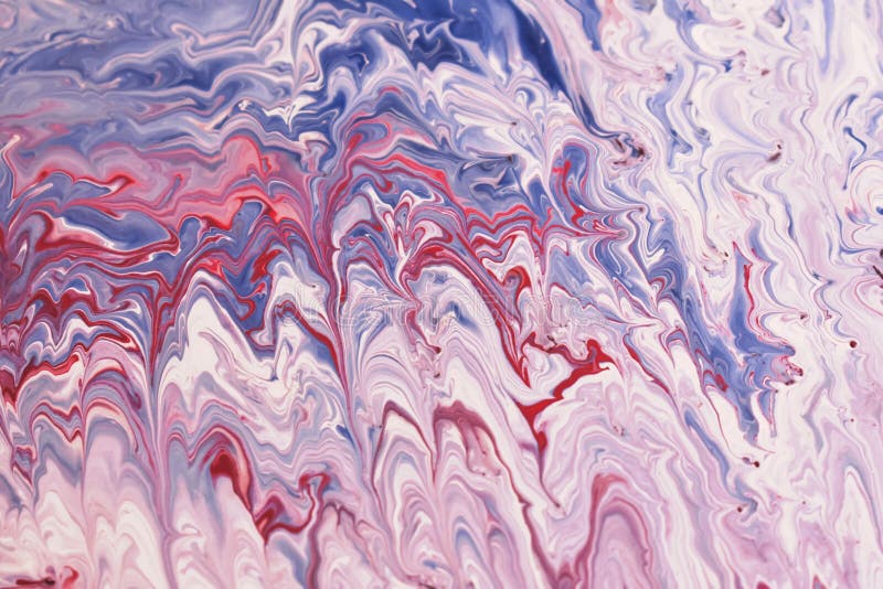 Background with Mixed Purple Colored Paints for Wallpapers Stock Photo ...