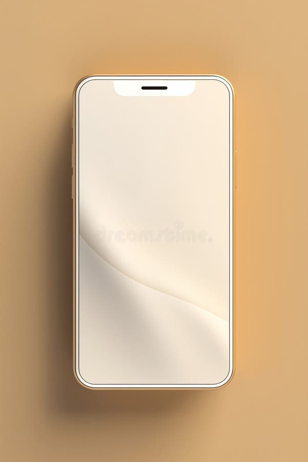 Isolated Smartphone Design Smart Screen Phone Background Device Digital ...