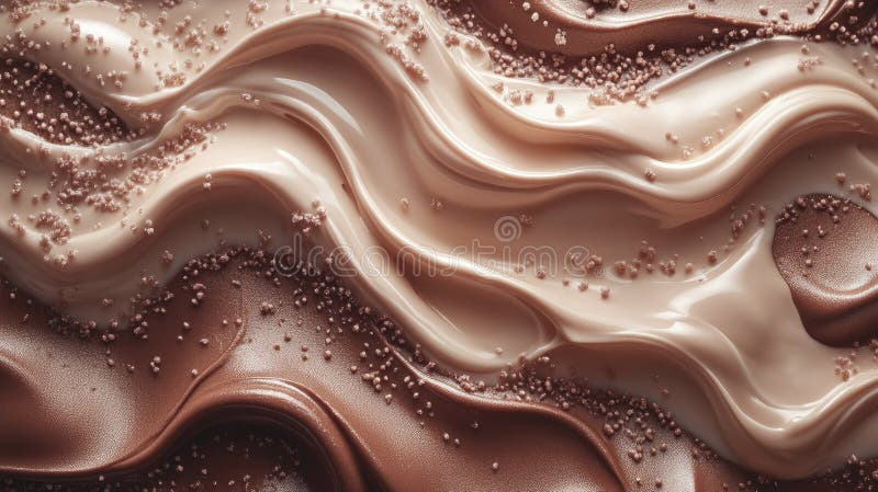 A Background in Mocha Mousse Hues, Textur Stock Illustration ...
