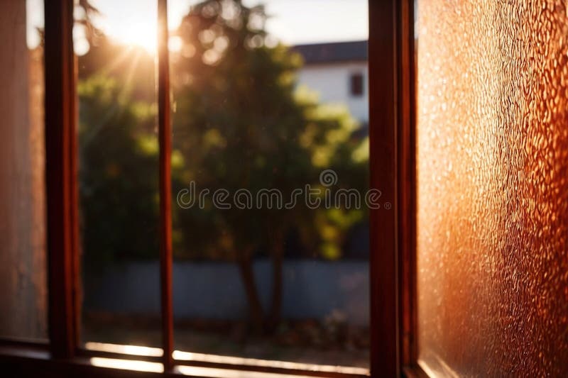 Background Mockup of Windows with Light and Shadow Over Wall Stock ...