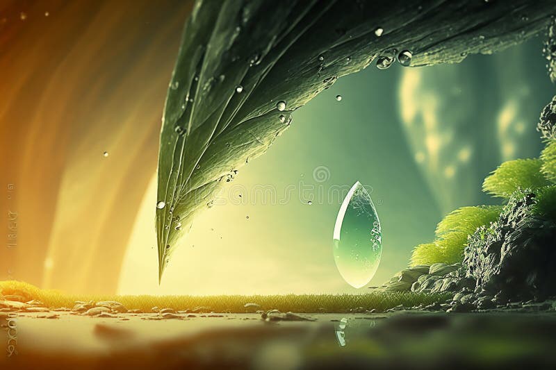 Background in Modern Abstract Art Style, AI Generated Stock ...