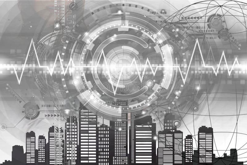 Emerging Technologies stock illustration. Illustration of concept ...