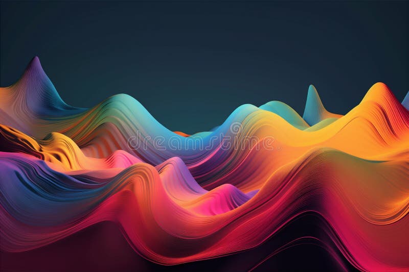 Background Modern Curve Geometric Futuristic Abstract Line Pattern ...