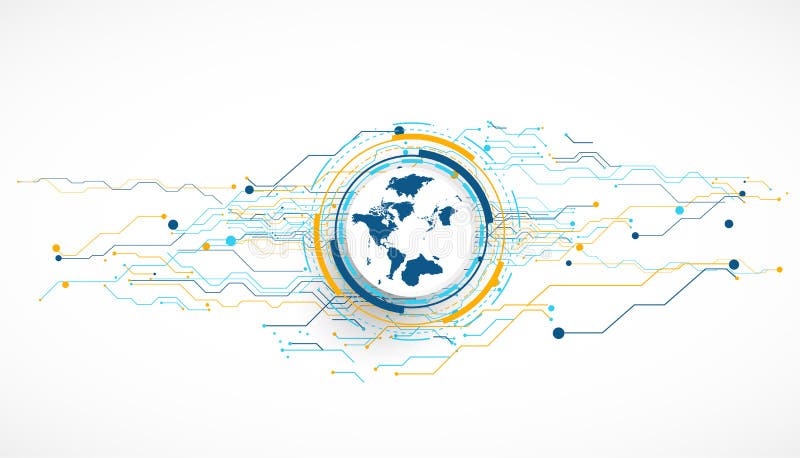 Background Modern Design Idea Concept Vector Illustration, Hi-tech ...