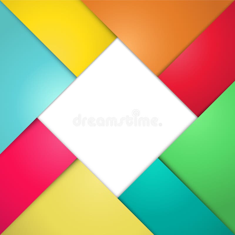 Background Modern Material Design. Geometric Form with Black Lin Stock ...