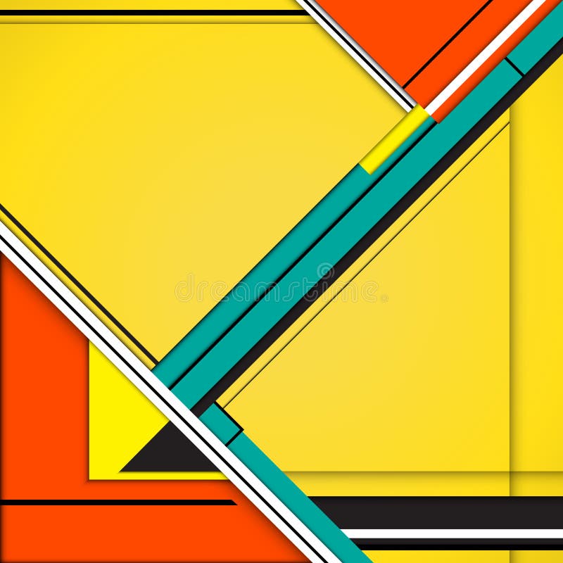 Background Modern Rectangle Material Design. Geometric. Abstract ...