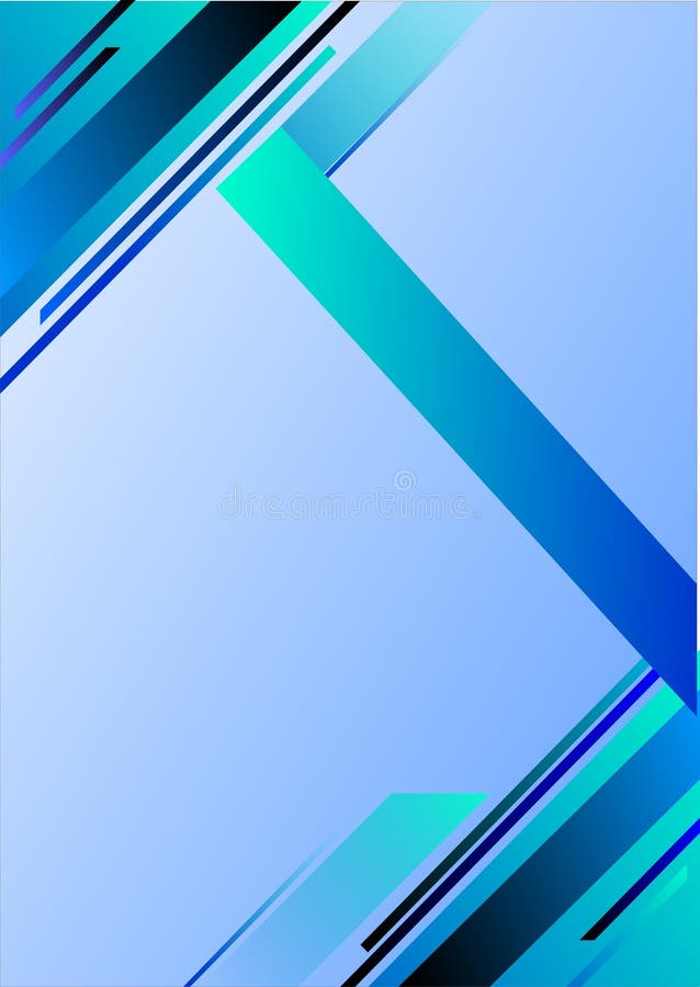 Background Modern Simple Design Red Lines Box Banner Stock Illustration ...