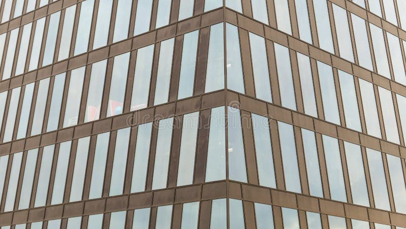 Background of Modern Skyscraper Windows Stock Image - Image of ...